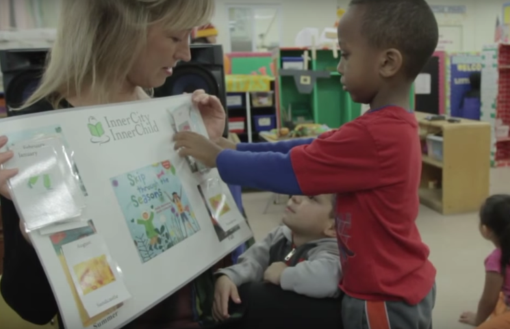 Inner City – Inner Child - The Richard E. & Nancy P. Marriott Foundation